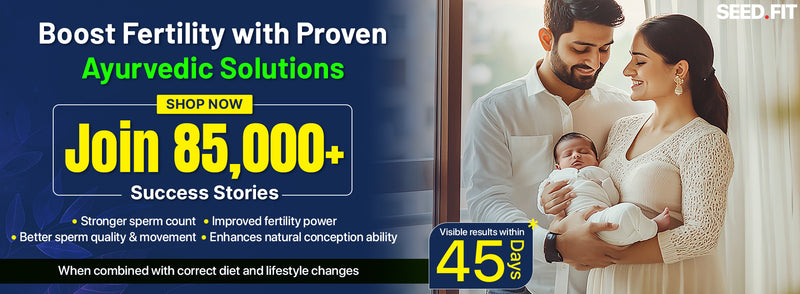 Male Fertility Supplements | Boost Sperm Health Naturally