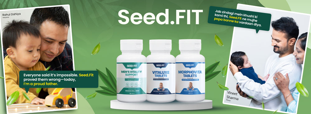 Seedfit | Male and Female Fertility Treatment Products