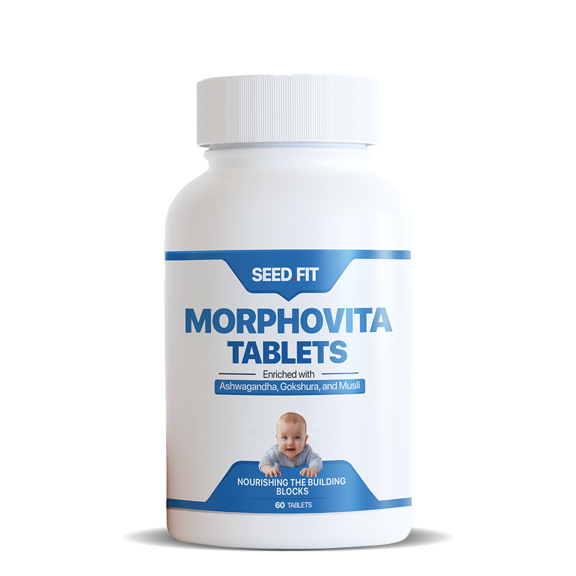 Morphovita Tablets | Sperm Morphology & Motility Support